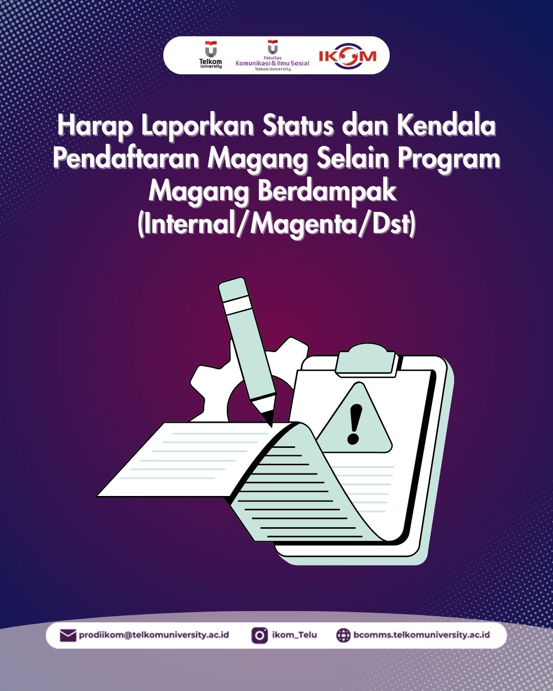 Magang | Program Studi Ilmu Komunikasi